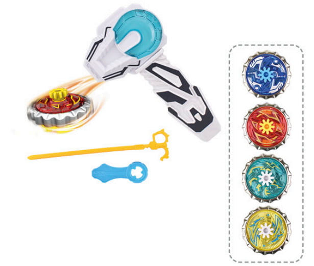 Pião Zip zap lançador - Mp2 Toys